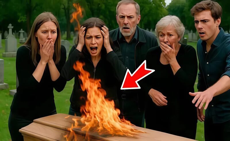 Les flammes lors des funérailles d'un enfant révèlent un secret ...